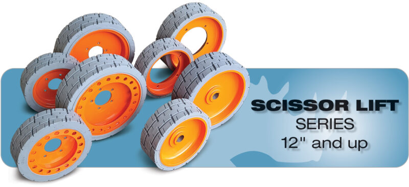 Rhino Rubber Scissor Lift Series – Rhino Rubber