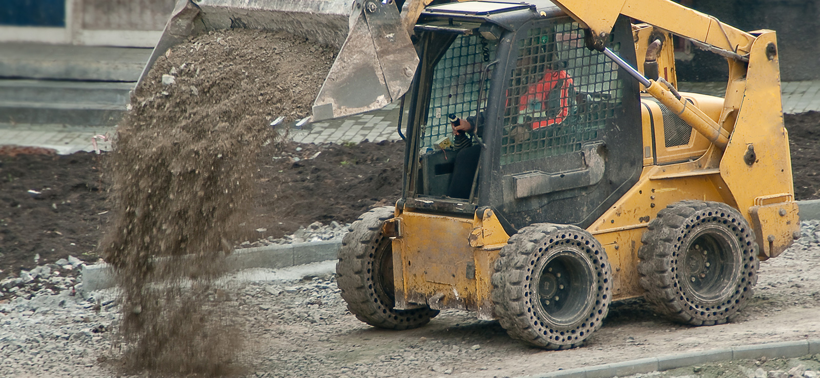 Skid Steer – Rhino Rubber