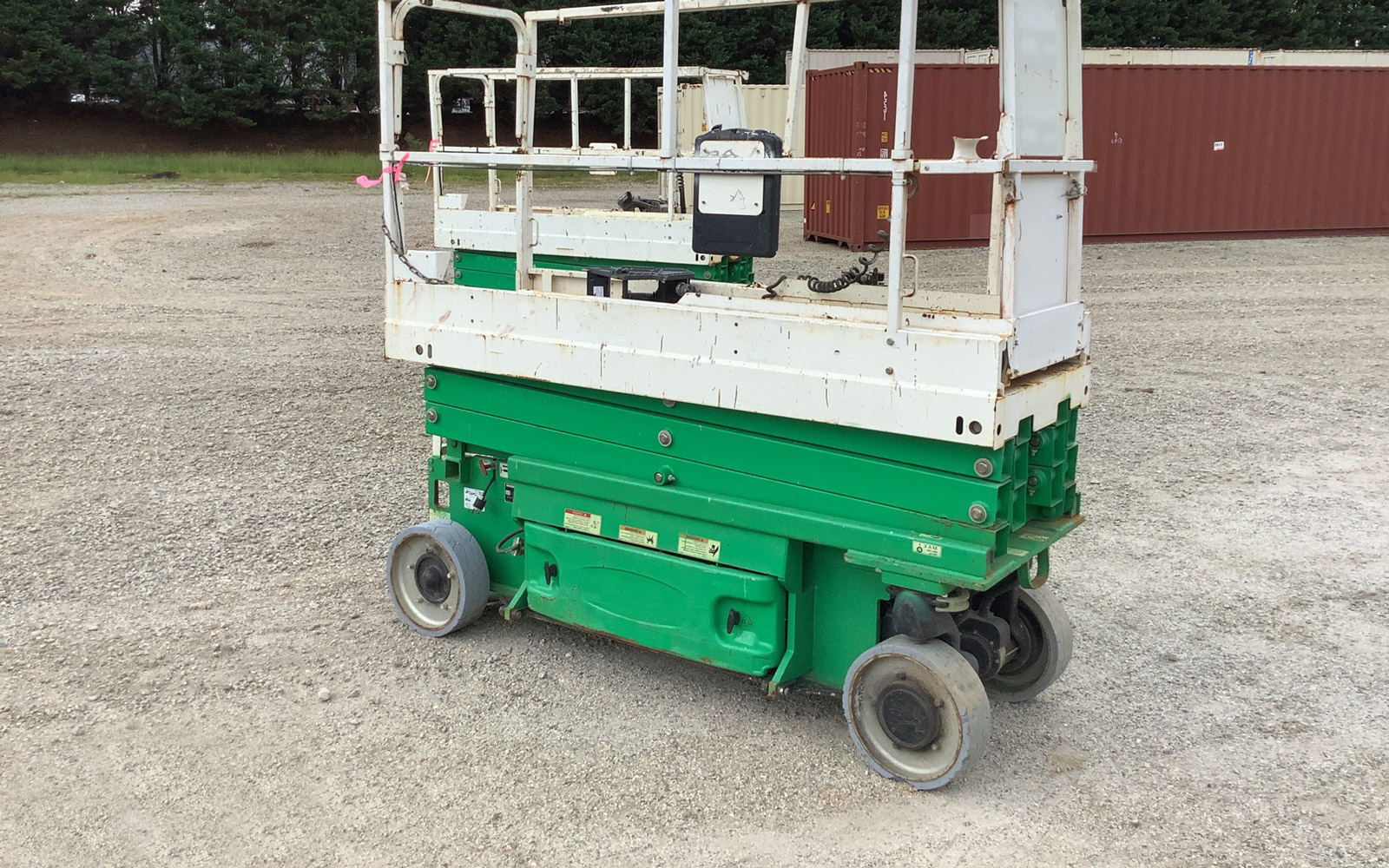 Scissor-Lift Tires – Rhino Rubber